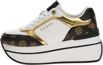 Guess Femme, Chaussures, Blanc, Taille: 38 EU Camrio