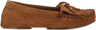 PARIS TEXAS Indiana suede loafers - Braun
