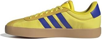 adidas Homme VL Court Shoes, Yellow/Lucid Blue/Utility Yellow, 46 2/3 EU