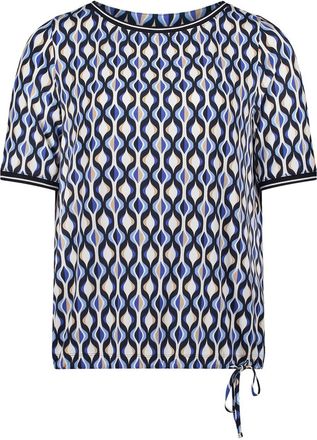 Betty Barclay Shirt U-Boot-Ausschnitt Betty Barclay blau