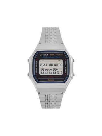 Casio Uhr Vintage ABL-100WE-1AEF Silberfarben
