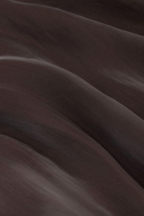 Next Blusentop Neckholder-Top in Metallic-Optik, Kurzgr&ouml;&szlig;e (1-tlg)