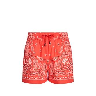 Suncoo Short droit &eacute;lastiqu&eacute; &agrave; motifs en coton
