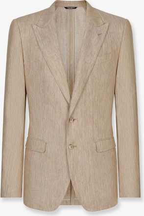Dolce & Gabbana Taormina linen blazer - DOLCE & GABBANA - gender_Man