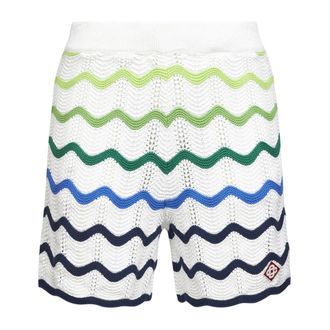 Casablanca Homme, Shorts, Multicolore, Taille: M Shorts