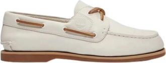 Timberland Femme, Chaussures, Blanc, Taille: 39 EU Chaussure Bateau Classique