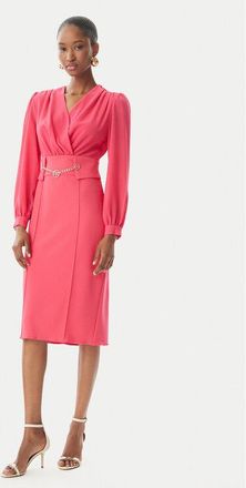 Rinascimento Rinascimento Coctailkleid CFC0123289003 Rosa Regular Fit