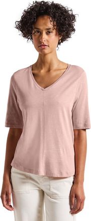 Street One Damen V-Neck T-Shirt