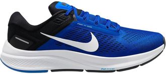 Nike Nike Air Zoom Structure 24 Herren Road Running Shoes, Old Royal White Black Racer Blue, 44 EU