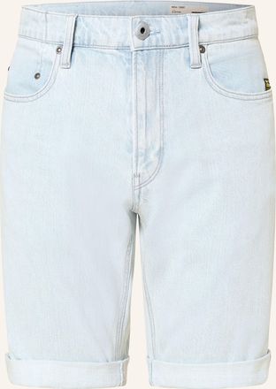 G-Star Jeansshorts Mosa Straight Fit blau