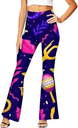 Generic Pantalon Vert Velours Femme Simili Vert D Straight Portefeuille Flanelle Dentelle C&ocirc;tes Super Gamme Ballon Cycliste Cintr&eacute; Electrique Tergal Costard V