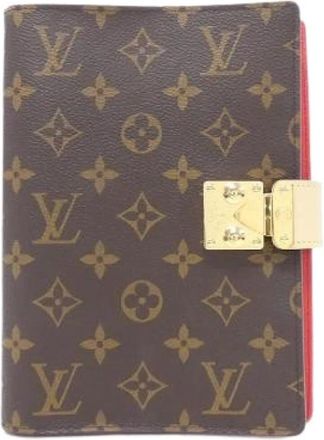 Louis Vuitton unisex, Pre-owned, Brun, Taille: ONE Size Pre-owned Toile accessoires-de-bureau