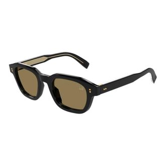 Dunhill unisex, Accessoires, Noir, Taille: 48 MM Lunettes de soleil carr&eacute;es