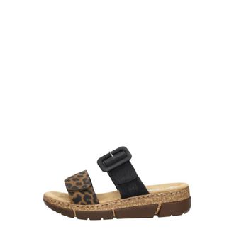 Rieker Open Teen - - Shoes - Damen - Mehrfarbig - 41 EU