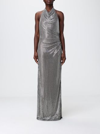 Self Portrait Robe SELF-PORTRAIT Femme couleur Gris