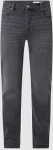 Review Slim Fit Jeans mit 5-Pocket-Design