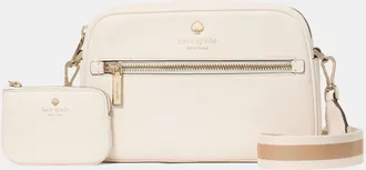 Kate Spade New York Kate Spade Emma Kameratasche f&uuml;r Frauen in Pergament | Leder