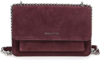 Michael Kors LG SHOULDER OXBLOOD