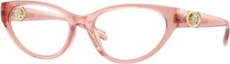 Versace Femme, Accessoires, Rose, Taille: 54 MM Ve3372U 5322 Lunettes