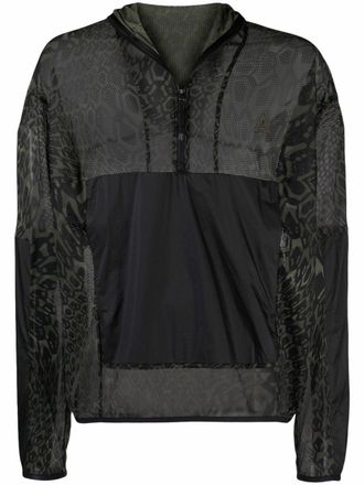 Nike veste imperm&eacute;able ACG Happy Arachnid - Vert