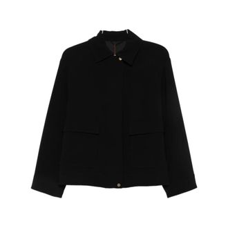 Max Mara Damen, Jacken, Schwarzk, 2XSGr&ouml;&szlig;e