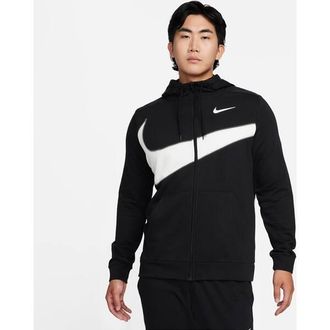 Nike Herren Unterjacke M NK DF FLC HD FZ ENERGY