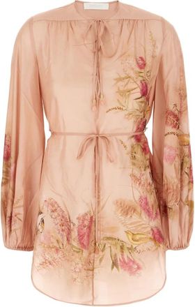 Zimmermann Damen, Blusen & Hemden, Rosa, MGröße