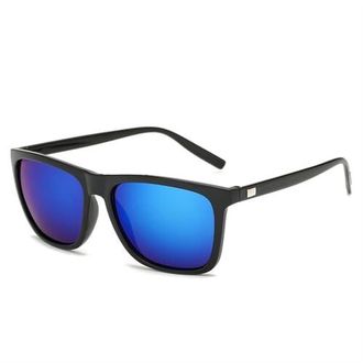 Generic Lunettes De Soleil D&eacute;coratives For Femme, Conduite En Plein Air, Voyage, Homme, Vacances(Blue)