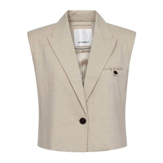 Co'Couture Femme, Vestes, Beige, Taille: 38 FR Vestes