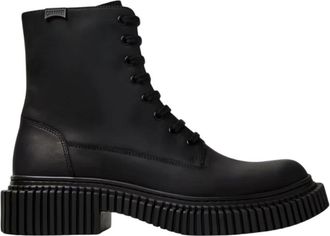 Camper Homme, Chaussures, Noir, Taille: 43 EU Dean Lace-up Bottes