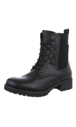 Ital-Design Schn&uuml;rstiefelette