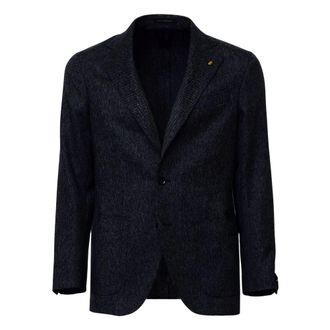 Sartoria Latorre Einreiher-Sakko - - Suits - Herren - Blau - XL