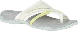 Merrell Terran Post II Damen-Sandalen, (wei&szlig;), 39 EU