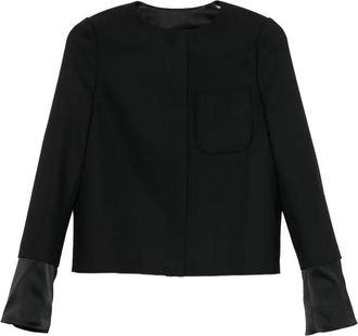 Courr&egrave;ges Casualjacke - Schwarz