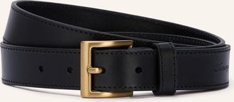 Tommy Hilfiger Lederg&uuml;rtel Soho schwarz