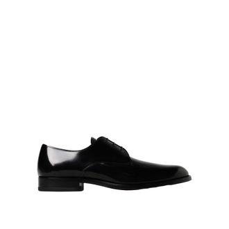 Tod's Homme, Chaussures, Noir, Taille: 44 EU Chaussures Derby en Cuir Classique