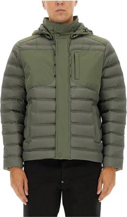 Colmar Nahtlose Daunenjacke - - Sport - Herren - Gr&uuml;n - M