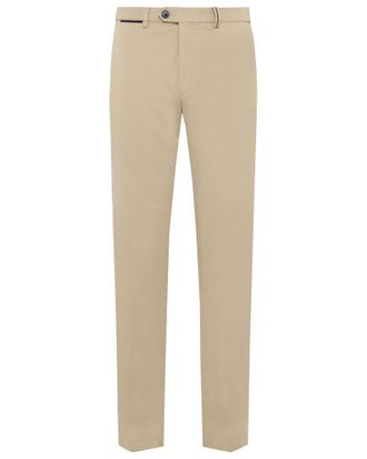 Hiltl Stretch-Chino Peaker aus Supima-Baumwolle, Regular Fit in