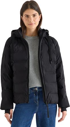 Cecil Jacke mit verklebten Nähten Black XXL