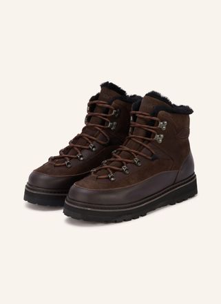 MONO Mono Schn&uuml;rboots Tag braun