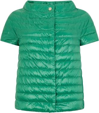 Herno Femme, Vestes, Vert, Taille: 42 FR Manteaux