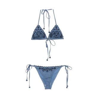 Zimmermann Zimmermann Sea Kleidung - - Swimwear - Damen - Blau - M