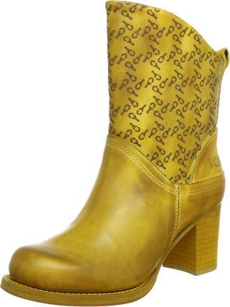 Yellow Cab Harvey Y28053, Damen Stiefel, Gelb (Yellow), EU 36