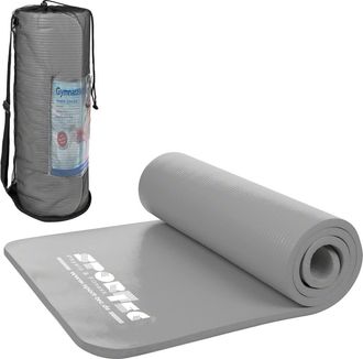 Sport-Tec Fitnessmatte inkl. Tragetasche, Gymnastikmatte, Yogamatte, Sportmatte, Turnmatte