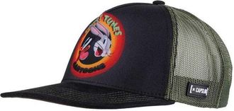 Capslab Trucker Cap (Schwarz)
