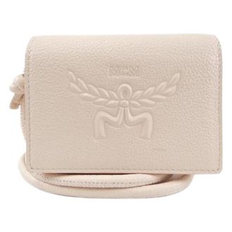 MCM Pre-owned Chain/Shoulder Wallet - - Pre-owned - Damen - Rosa - ONE SIZE