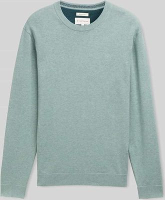 Tom Tailor Regular Fit Pullover aus reiner Baumwolle