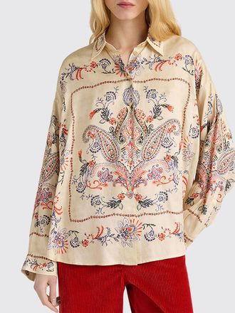 Momoni Chemise Femme couleur Cr&egrave;me