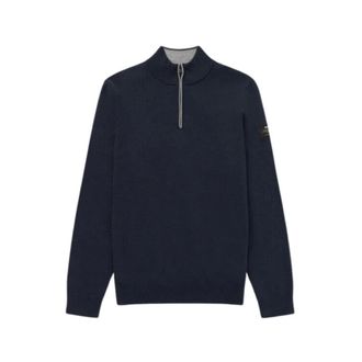 Ecoalf Larch Sweater - - Knitwear - Herren - Blau - XL