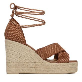 Castaner Espadrilles Casta&ntilde;er Becca/8ED/298 Braun
